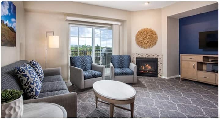 Step Into A Little Danish Village! Condo Sleeps 6 - Solvang, CA