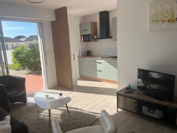 Maison Rénovée à 250m De La Plage - Saint-Hilaire-de-Riez