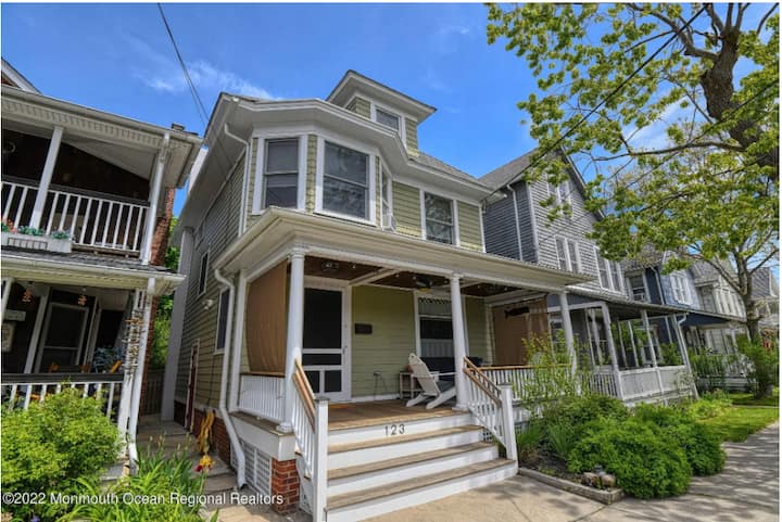 Ocean Grove Beach House! - Deal, NJ