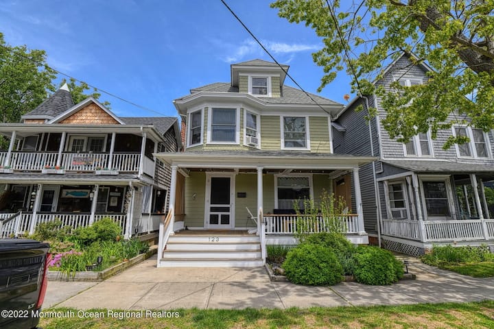 Ocean Grove Beach House! - Asbury Park, NJ