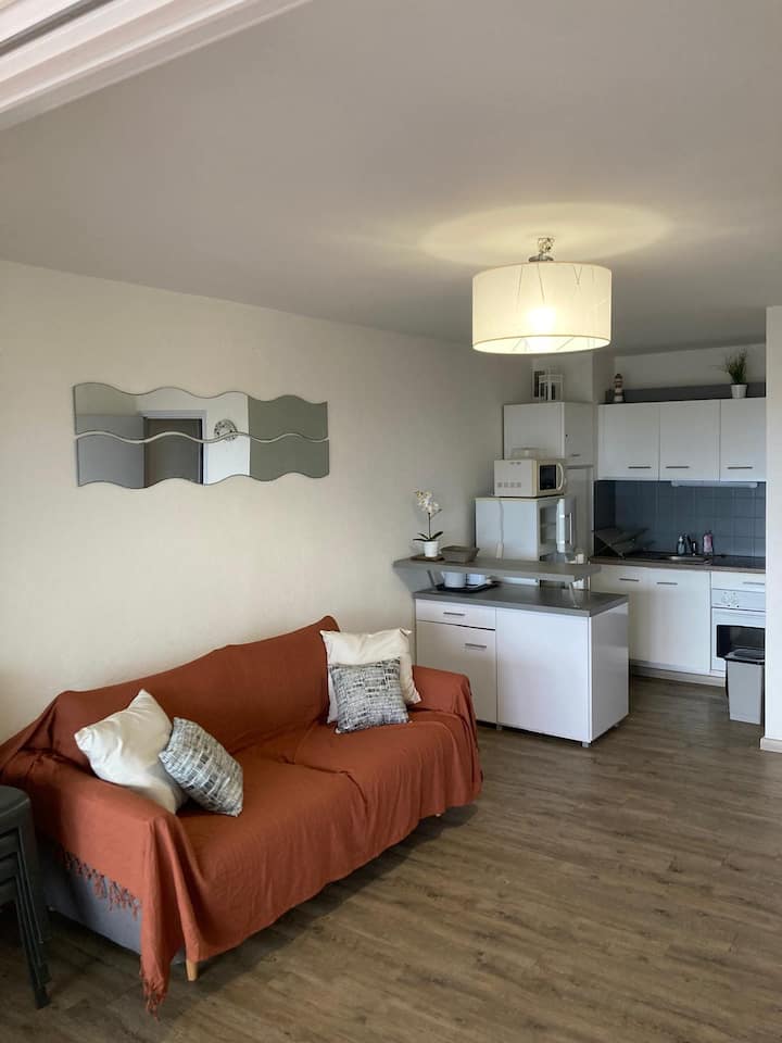 Grand Appartement En Bord De Mer - Vias