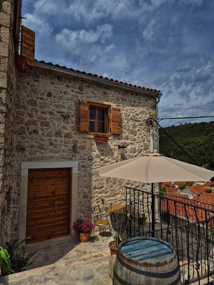 Rustica Studio Apartment - Skradin