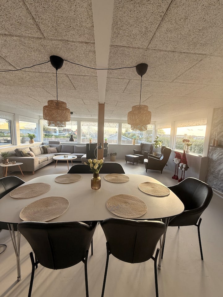 Sommerhus Med Havudsigt - Dinamarca