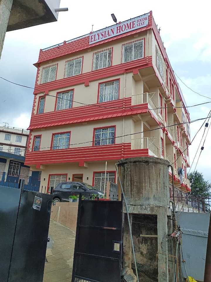 Entire First Floor (5 Rooms) - Shillong