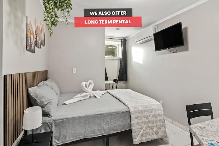 C3 Ap2 - Stylish Studio | Near To Hospital/nbcc - Moncton