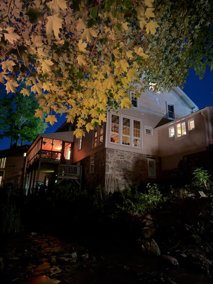 River Suite + Loft | 1711 Historic River Mill - Sandy Hook, CT