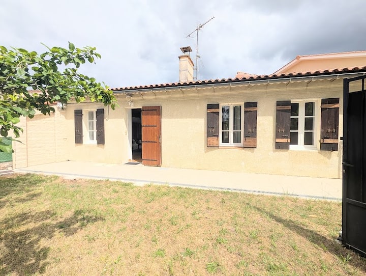Authentic Villa'pierre Ac Jardin Bordeaux & Océan - Saint-Médard-en-Jalles