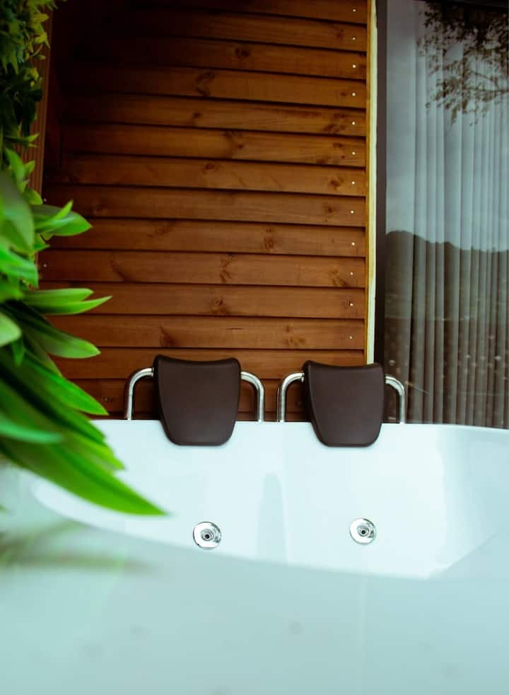 Encantadora Cabaña De Lujo Con Jacuzzi-domo - Copacabana
