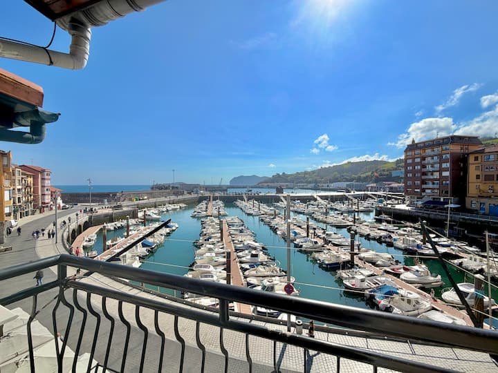 Noray - Duplex Ensoleillé Dans Le Même Port - Bermeo