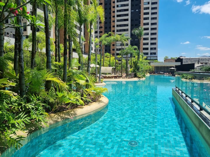 Resort Brás 2 Dorm Com Suíte Garagem 15 Andar - Liberdade