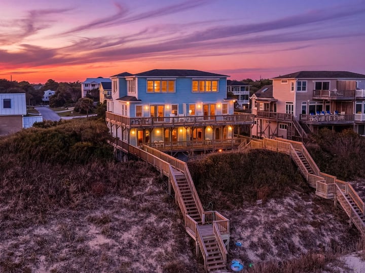 Thalasea - Oceanfront House - Emerald Isle, NC