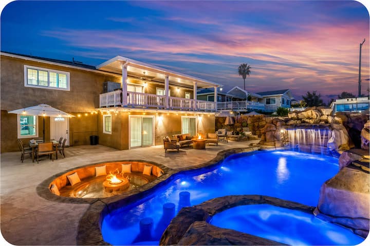 San Pedro 5br | Pool + Hot Tub | Colby & Conrad - Torrance, CA