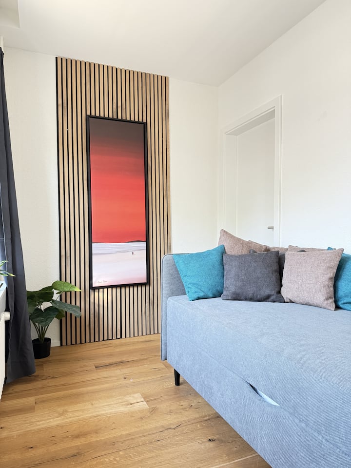 Stilvolles Studio Apartment Bei Der Messe Olma - Canton de Saint-Gall