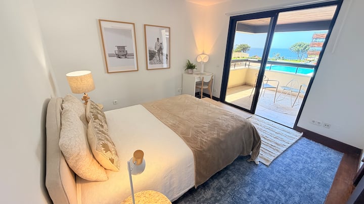 Ocean View One Bedroom Apartment In Guia, Cascais - Cascais