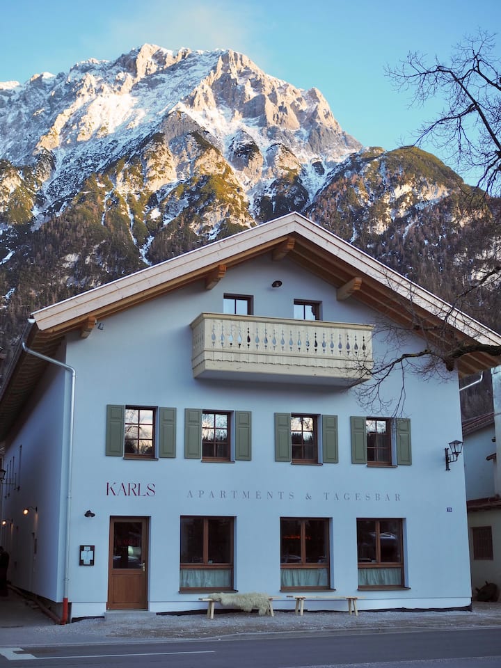 Karls Mittenwald | Design Apartments In Den Alpen - Mittenwald