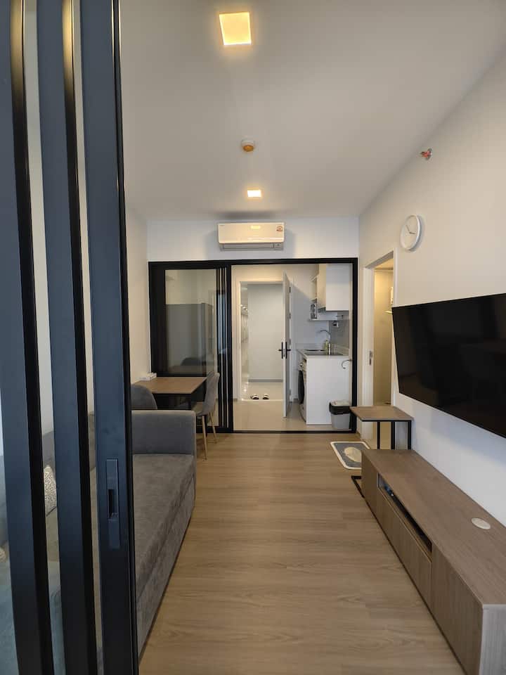 Mrt Bang Phlat  New Apartment - Bang Kruai