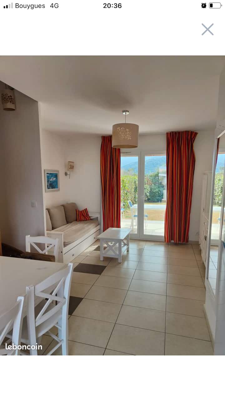 Maison Avec Piscine - Plage de l'Ile Rousse