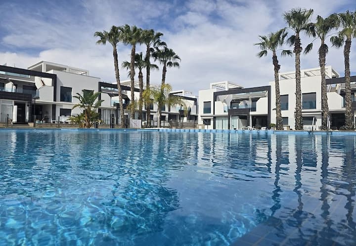 Groundfloor, Oasis Beach Vi La Zenia - La Zenia