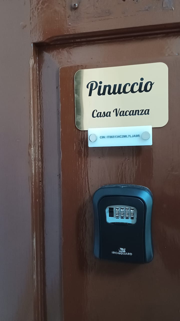 Graziosa Casa Vacanze -Sapri-pochi Metri Dal Mare - Sapri