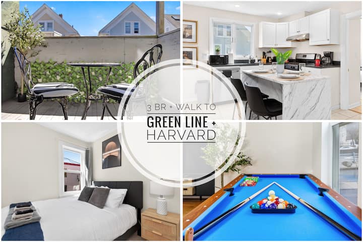 Cozy Home Near Downtown Boston| Harvard & Mit - Cambridge, MA