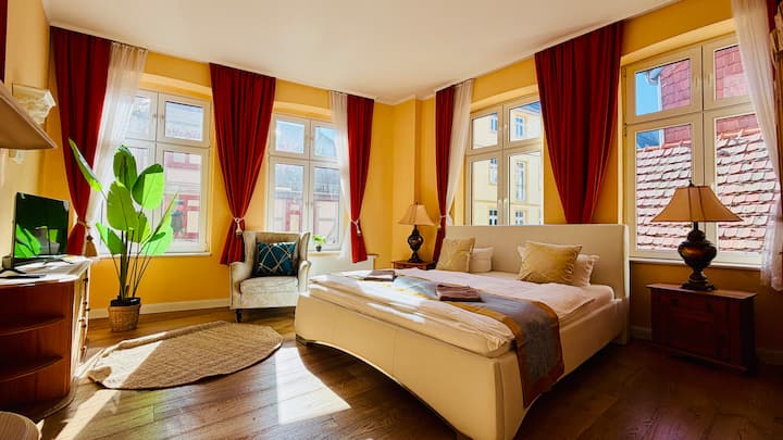 Histor. Apartments Am Dom - "Vorpommern", 4 Pers. - Schwerin