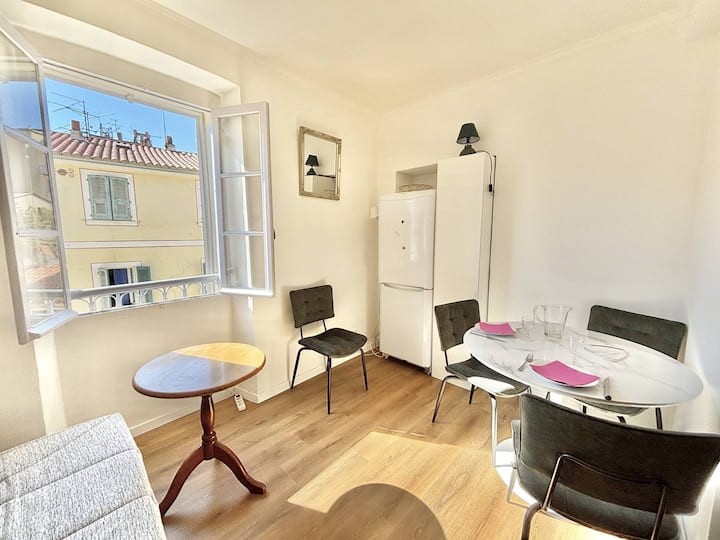 Appartement Studio 1 Pièce - 2 Couchages Centre Vi - Ajaccio