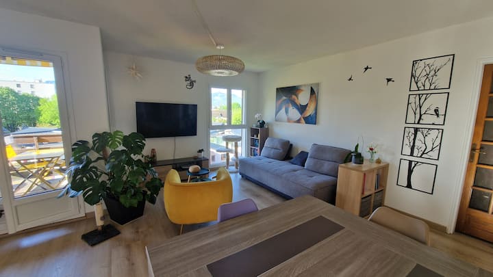 T5 Cosy Entre Lacs Et Montagnes - Challes-les-Eaux