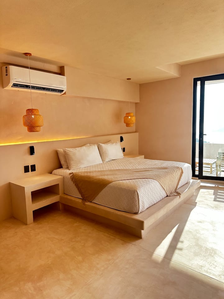 Suite Con Vista Al Mar + Alberca En Brisas - Acapulco