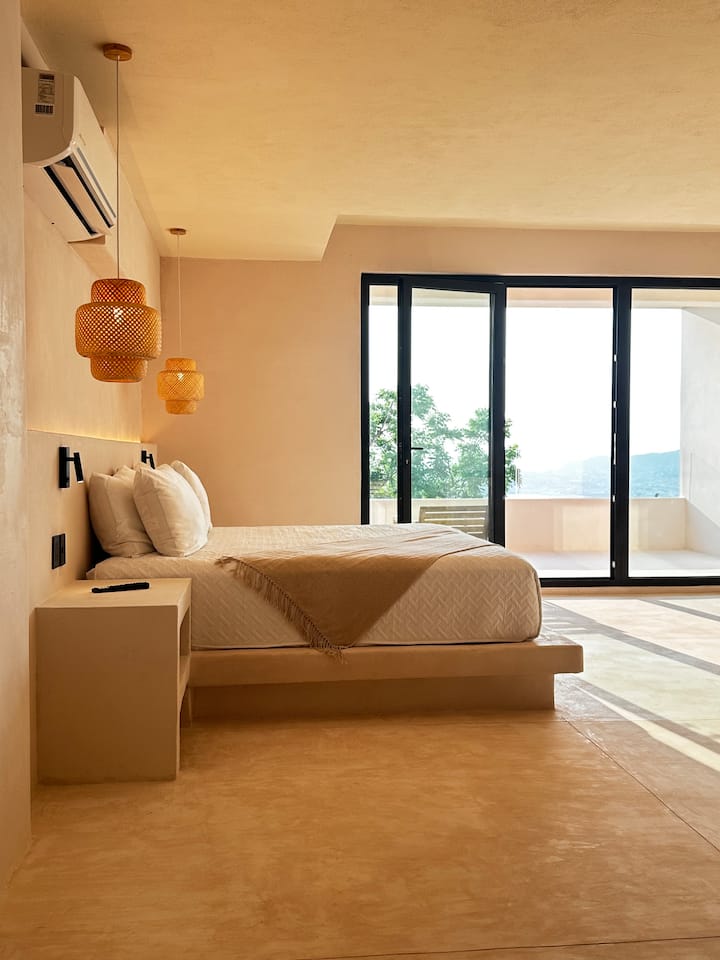 Suite Con Vista Al Mar + Alberca En Brisas - Acapulco