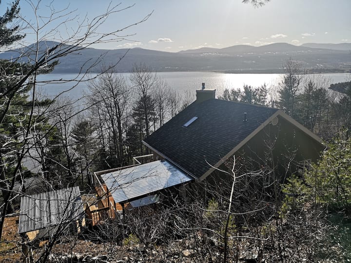 Soleil Toute La Journée Et Le Fleuve à Vos Pieds! - Baie-Saint-Paul, QC