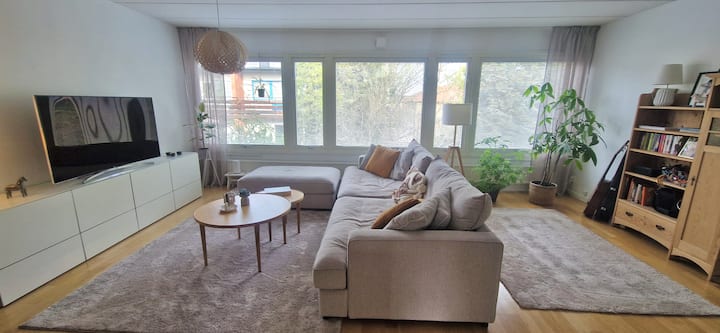 Familjevänligt Radhus M. Uteplats & Elbilsladdare - Järfälla