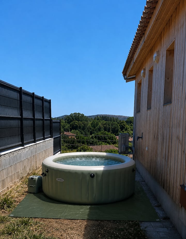 Le Chalet D'agathe - Largentière