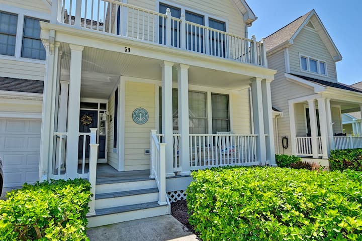 Sleeps 7- 3bd 2.5ba Townhome In Bear Trap Dunes! - Bethany Beach, DE