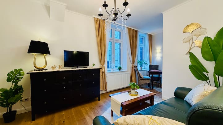 Historische Apartments Am Dom - "Usedom", 2 Pers. - Schwerin