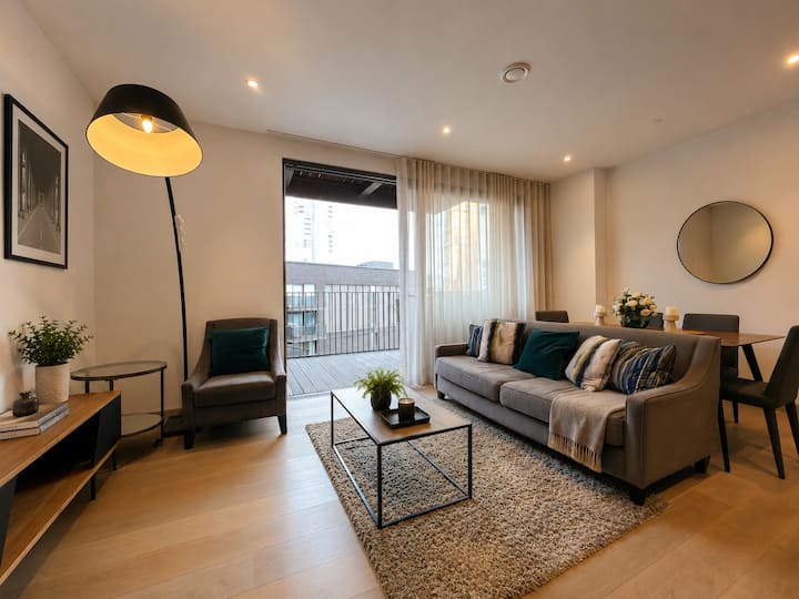 Luxury 2brs Flat Opposite Us Embassy | With Ac - Londres