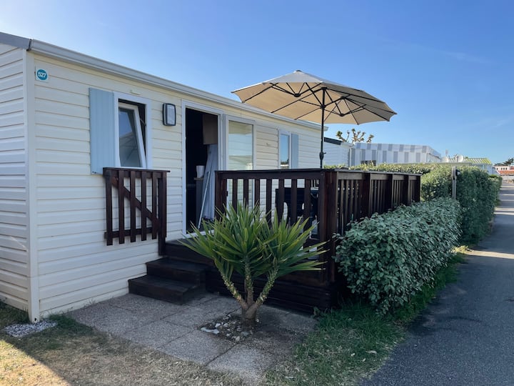 Mobile- Home à 300 Mètres De La Plage Des Dunes - Bretignolles-sur-Mer