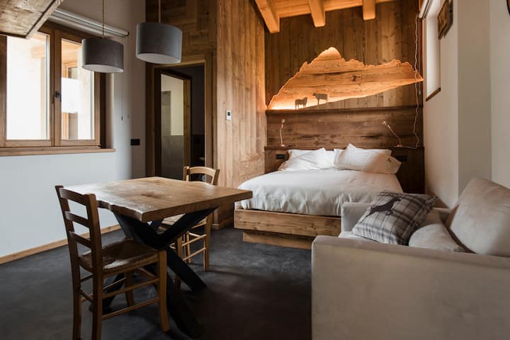 Nido Romantico In Montagna Per 2 - Sampeyre