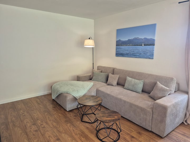 Bestlage Prien, 3 Sz, Südbalkon, Tiefgarage - Prien am Chiemsee