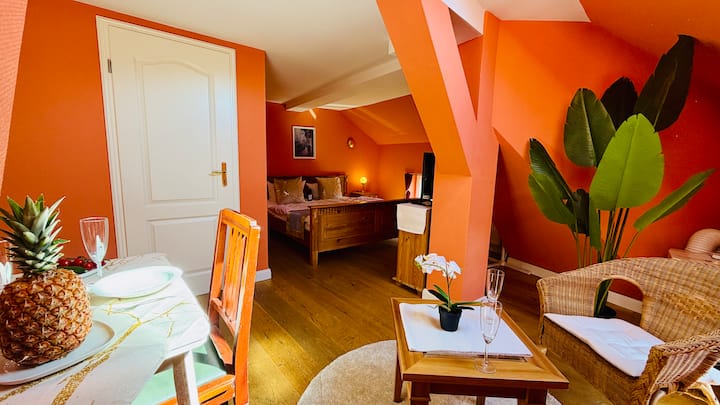 Historische Apartments Am Dom - Strelitz, 2 Pers. - Schwerin