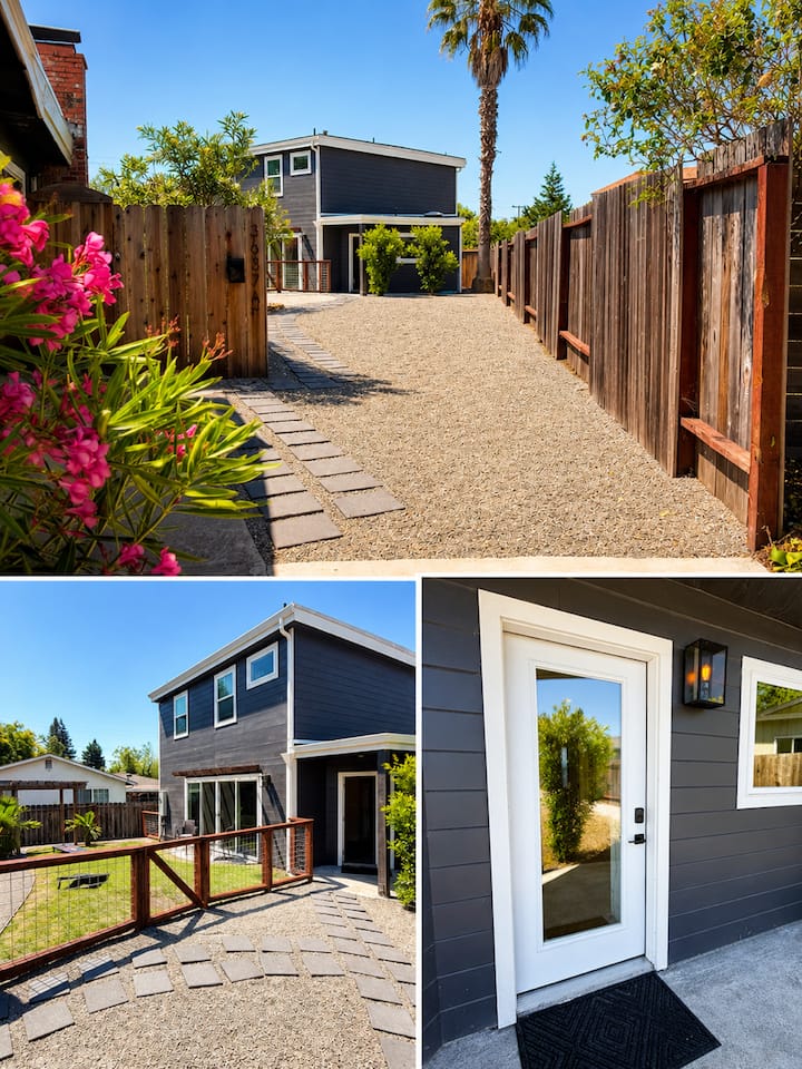 Wine Country Charm, City Conveniences Within Reach - Napa, CA