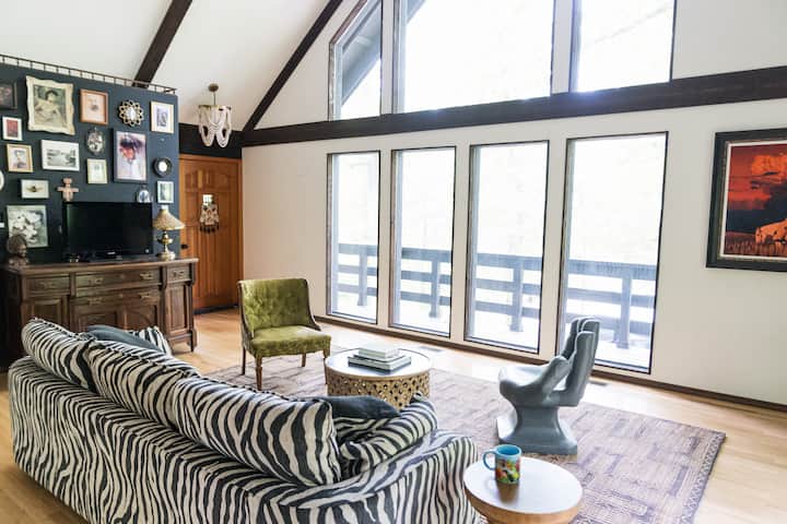 Eclectic Forest Cabin In Woods 15 From Downtown - Arnold, MO