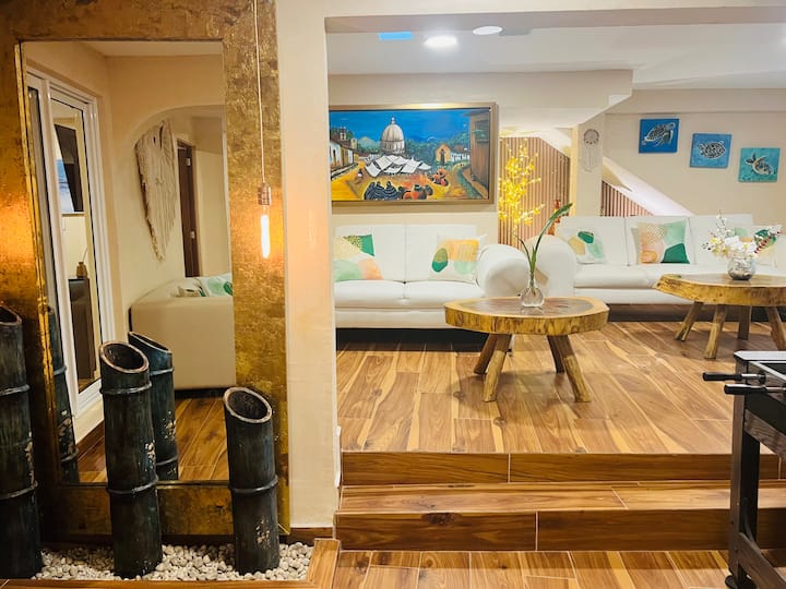 Casa Loltun Pool, Breakfast & Beach Club Includes - Isla Mujeres