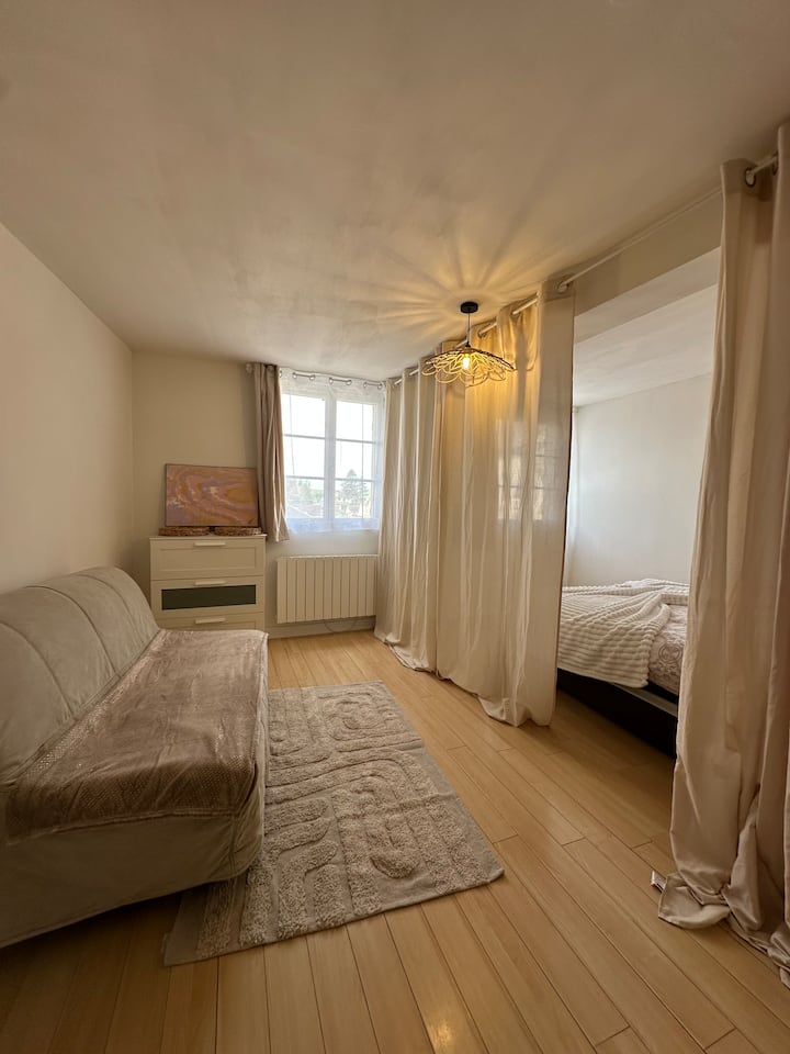 Logement Cosy & Calme - Séjour Détente Ou Pro - Chaumont-en-Vexin