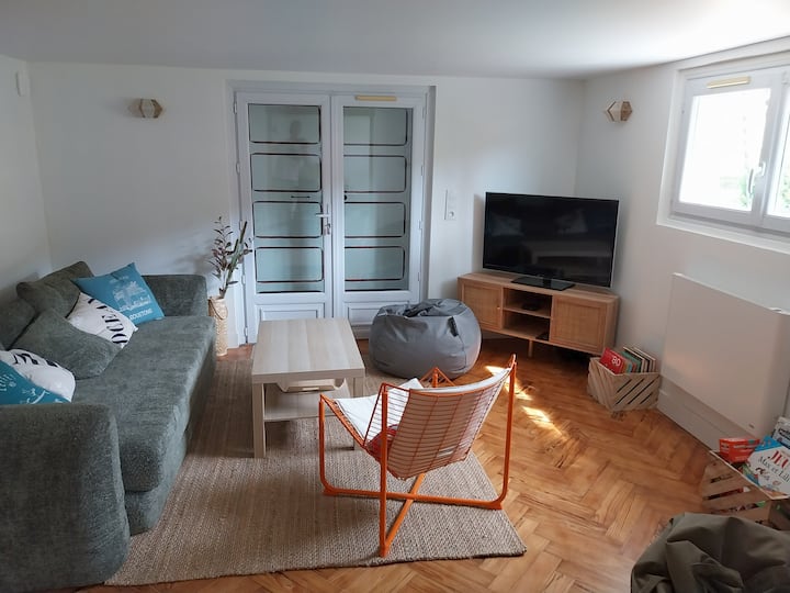 Loft Rénové Avec Jardin&vélos – Entre Lac Et Océan - Soustons