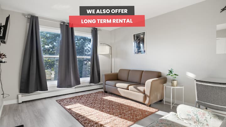 P10 Ap5- Nice & Clean 1 Bedroom | 1km Nbcc Moncton - Moncton