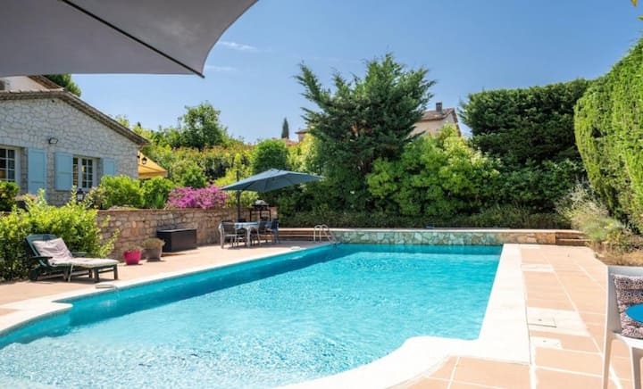 Magnifique Maison Familiale A Antibes - Antibes
