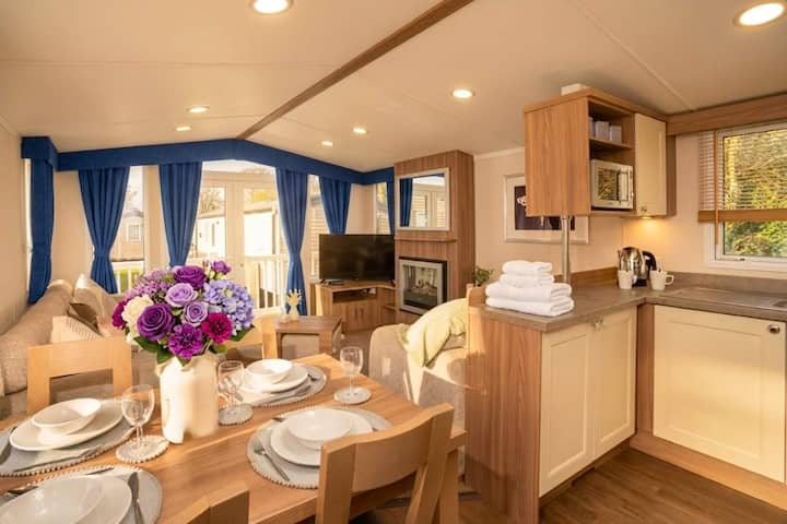 3br Premium Caravan | Near Edinburgh |Parking|wifi - Gullane