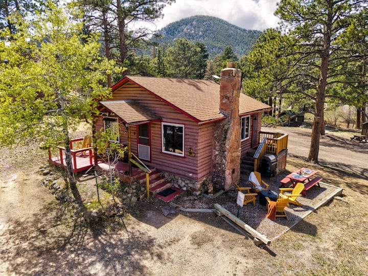 Cozy Cabin W/ Ac | Spa Bath + 5 Min To Rmnp - Estes Park, CO