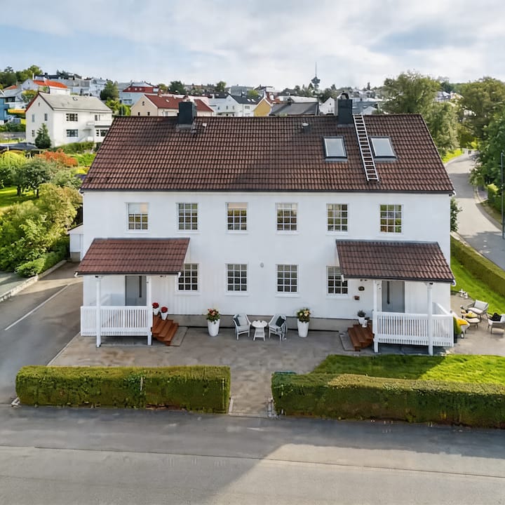 Fin Leilighet Nær Solsiden M/gratis Parkering - Trondheim