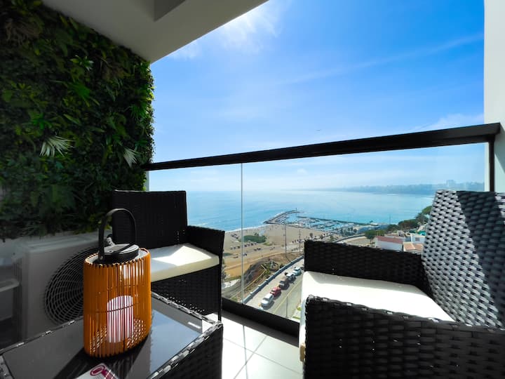 Elegante Y Excepcional Loft En Chorrillos - Perú